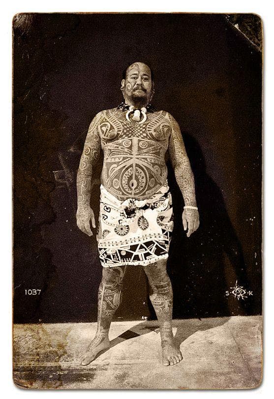 Crazy Facts About Indigenous Tattooing Practices