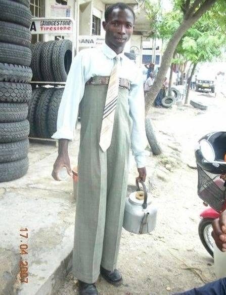 22 People Who Don't Know How To Wear Pants