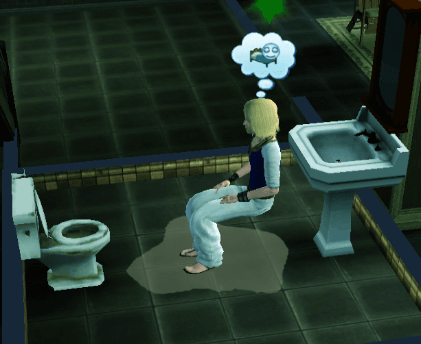 25 Funny Glitches in The Sims Games