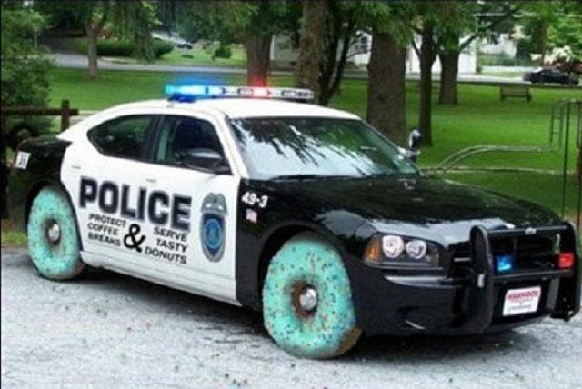 Funny Police Cars That Need To Be Pulled Over