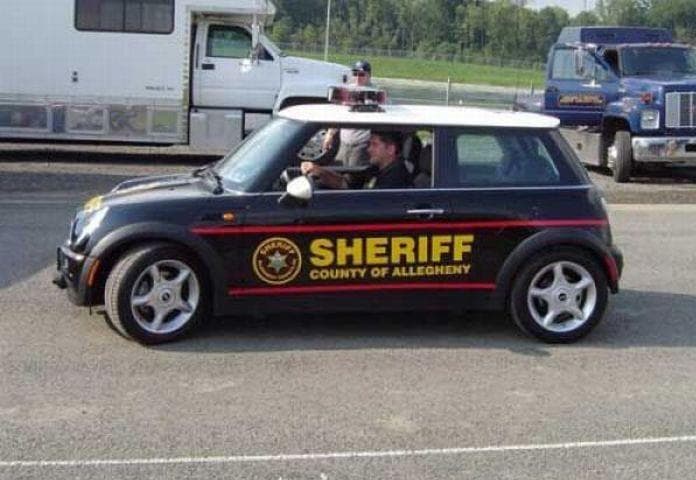 Funny Police Cars That Need To Be Pulled Over