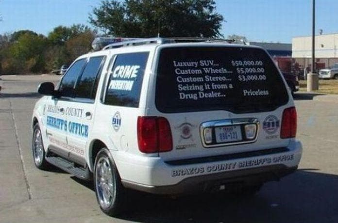 Funny Police Cars That Need To Be Pulled Over