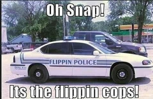 Funny Police Cars That Need To Be Pulled Over