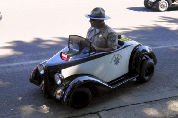 Funny Police Cars That Need To Be Pulled Over
