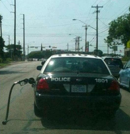 Funny Police Cars That Need To Be Pulled Over