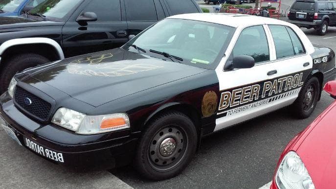 Funny Police Cars That Need To Be Pulled Over