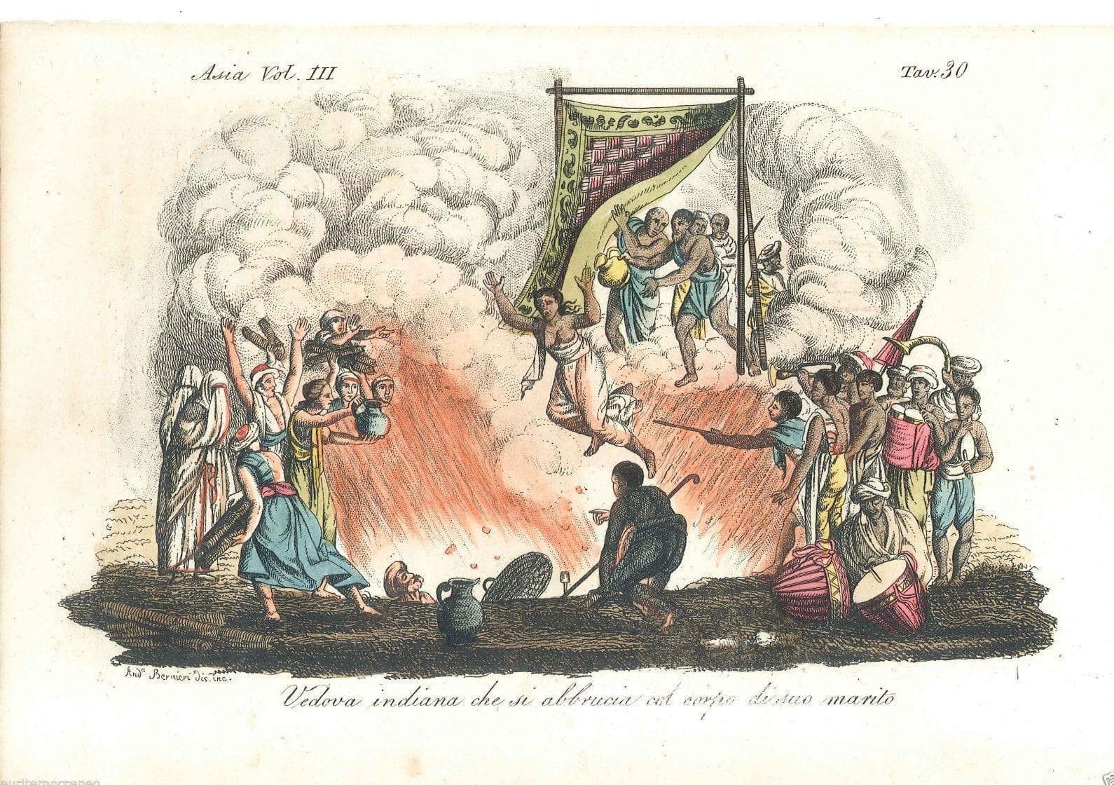 Little-Known Facts About the Indian Custom of Sati