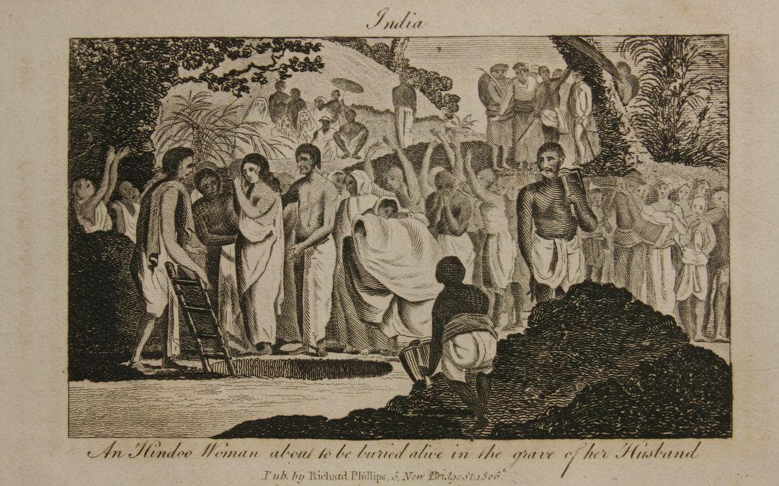 Little-Known Facts About the Indian Custom of Sati