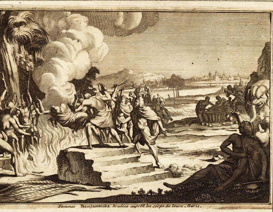 Little-Known Facts About the Indian Custom of Sati