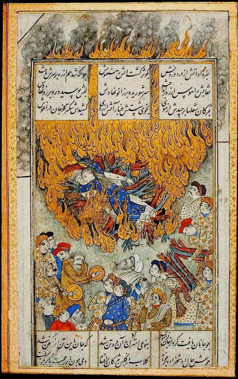 Little-Known Facts About the Indian Custom of Sati