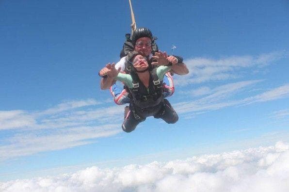 The 16 Funniest Skydiving Photos Ever Taken