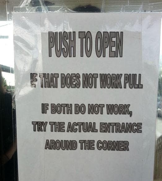 20 Extremely Helpful Signs That Will Make You Laugh