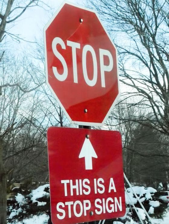 Snow Hater Hilarious Signs