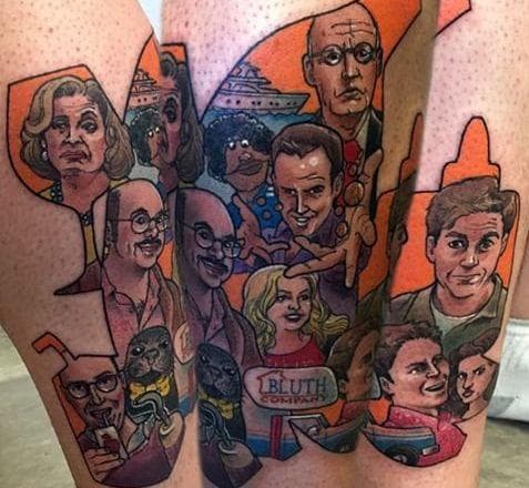 People Who Actually Have Netflix Series Tattoos