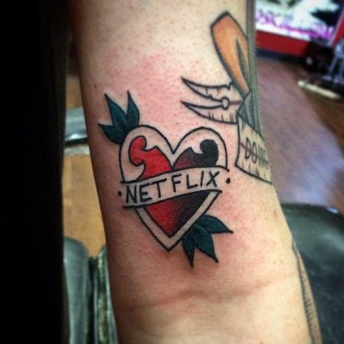 People Who Actually Have Netflix Series Tattoos