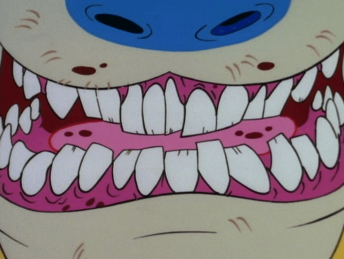 Disgusting Ren and Stimpy Close-Up Shots