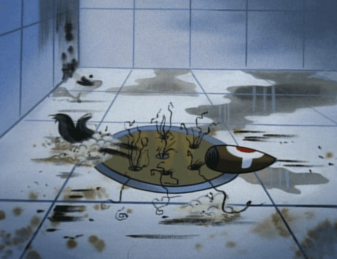 Disgusting Ren and Stimpy Close-Up Shots