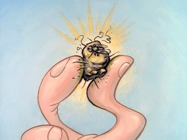 Disgusting Ren and Stimpy Close-Up Shots