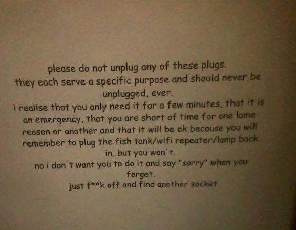 27 Funny Notes From Parents Who Are Sick of Their Kids' Bullcrap