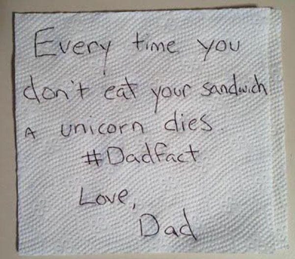 Random Funny Notes From Parents Who Are Sick of Their Kids' Antics ...