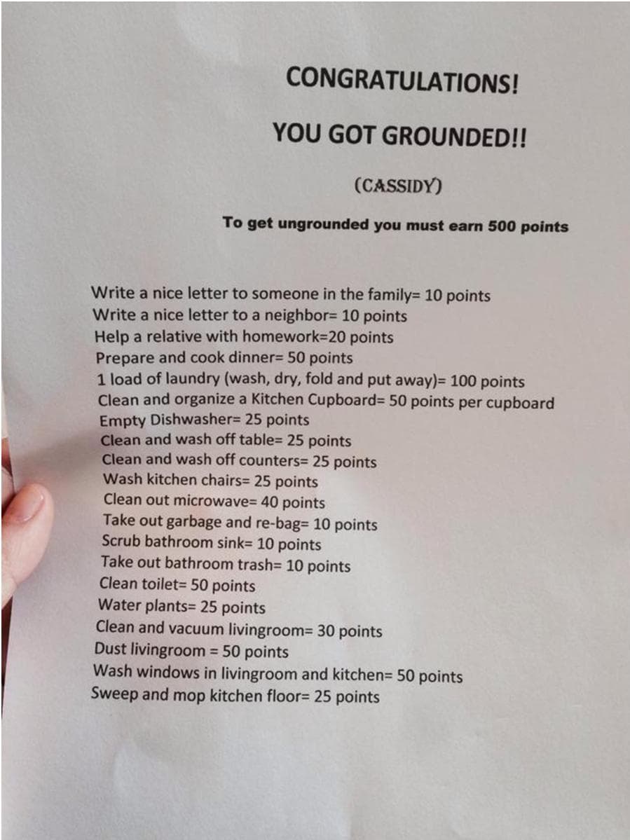 27 Funny Notes From Parents Who Are Sick of Their Kids' Bullcrap