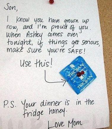 27 Funny Notes From Parents Who Are Sick of Their Kids' Bullcrap