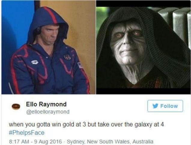 Michael Phelps Memes That'll Make You Laugh