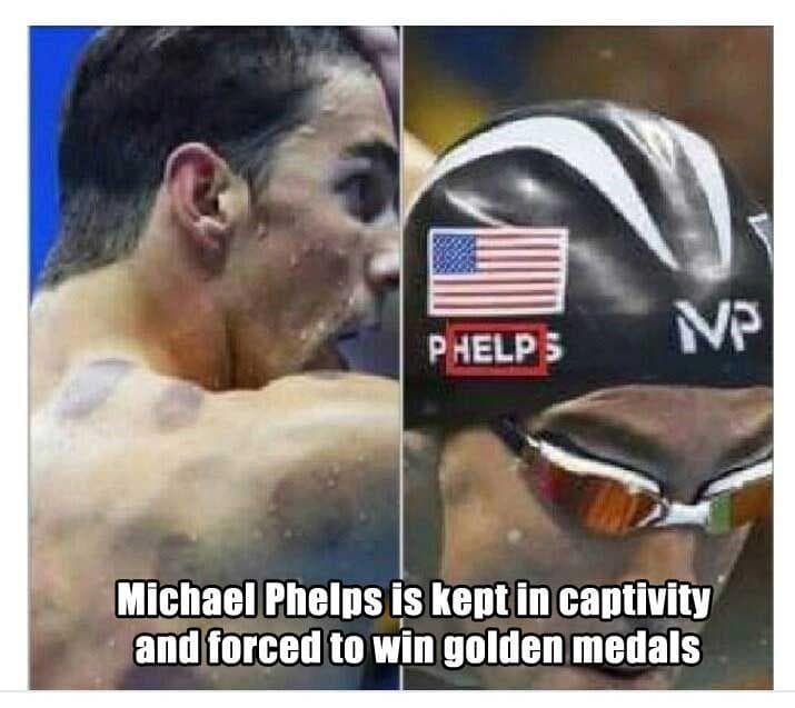 Michael Phelps Memes That'll Make You Laugh