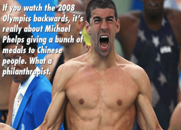 Michael Phelps Memes That'll Make You Laugh