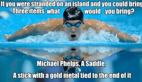 Michael Phelps Memes That'll Make You Laugh