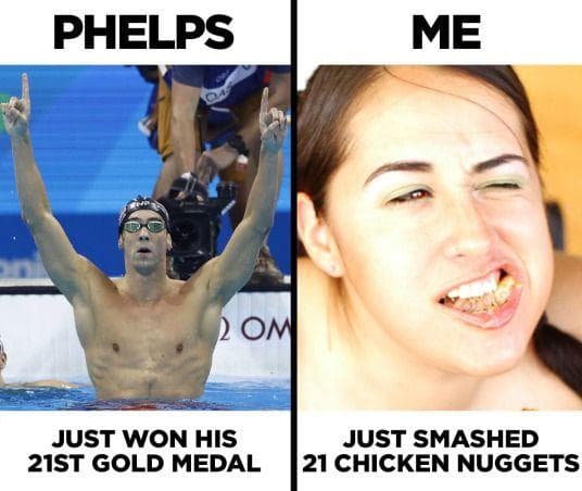 Michael Phelps Memes That'll Make You Laugh