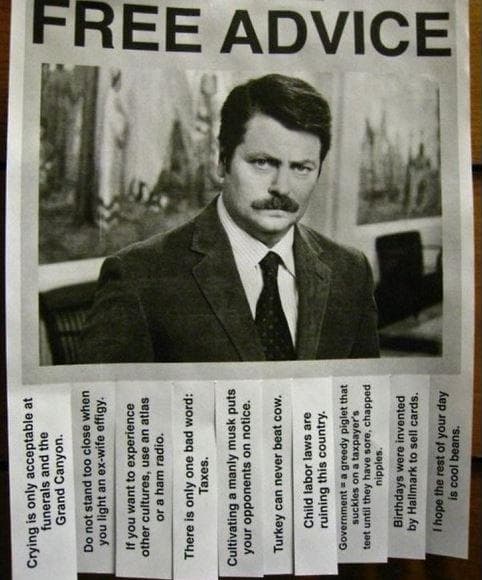 22 Funny Flyers Spotted on College Campuses