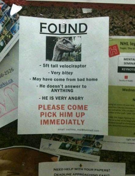 22 Funny Flyers Spotted on College Campuses
