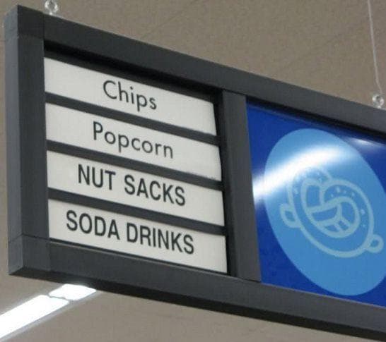 The Funniest Grocery Store Aisles Ever