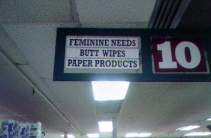 The Funniest Grocery Store Aisles Ever