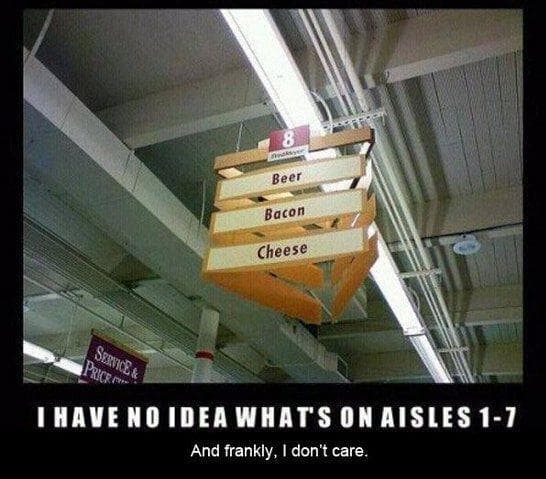 The Funniest Grocery Store Aisles Ever