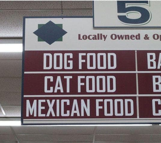 The Funniest Grocery Store Aisles Ever
