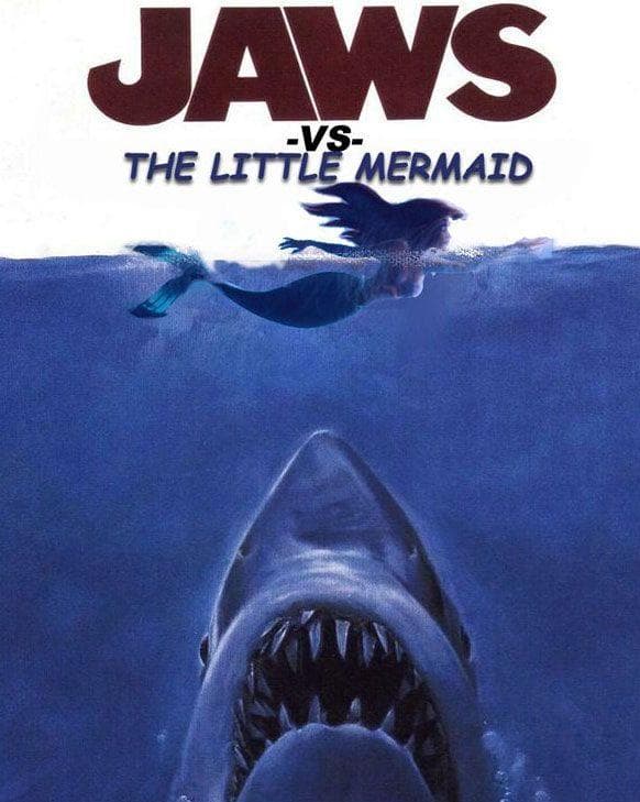 Movie Mashup Posters