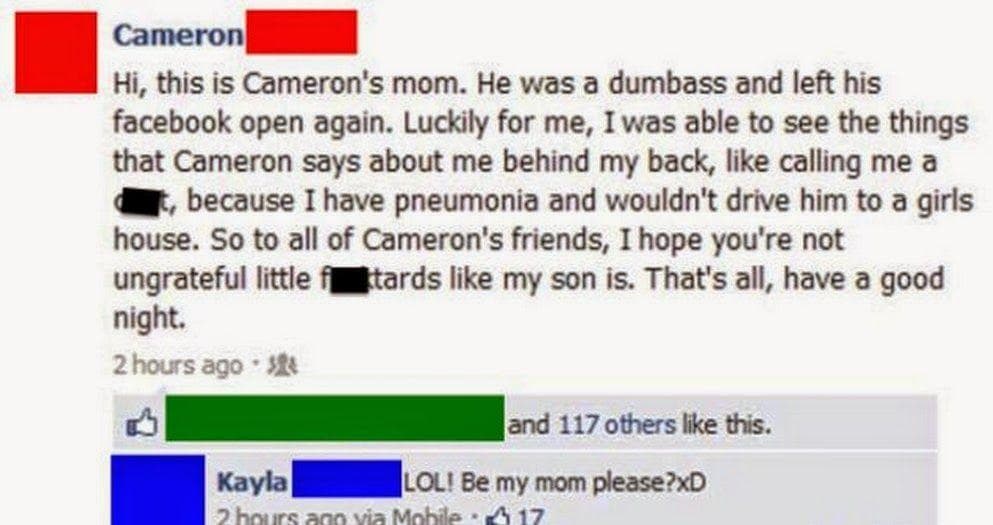 People Who Forgot to Log Out of Facebook and Paid the Price