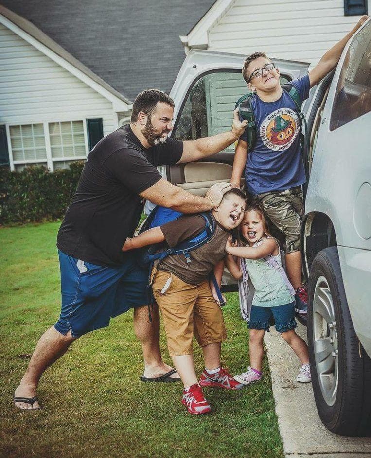 The Greatest Back to School Celebration Photos by Parents