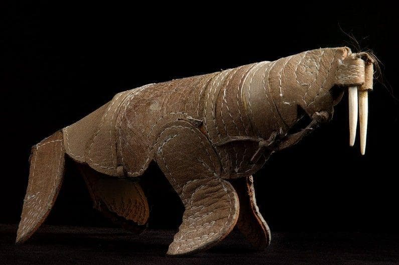 Eerie and Beautiful Objects Made from Human Body Parts