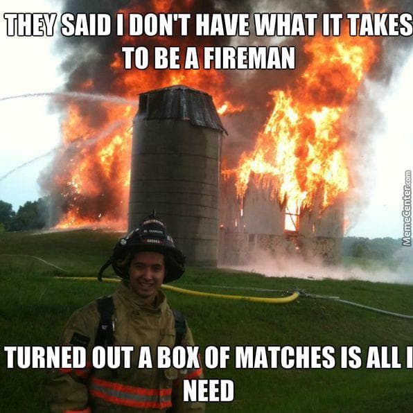Funny Fireman Pictures Jokes