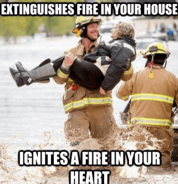 Funny Firefighter Meme