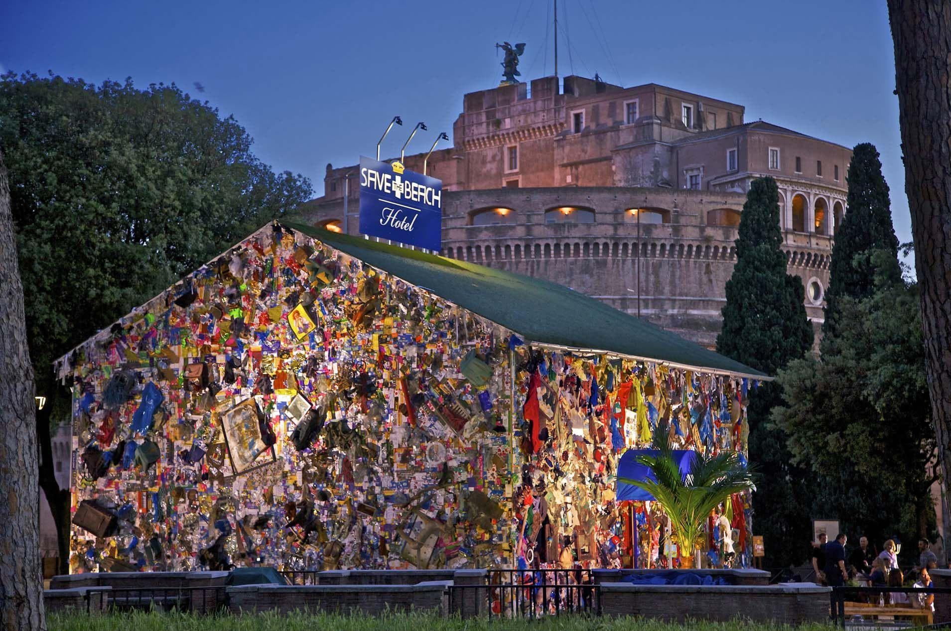 11 Absurdly Crazy Buildings Made from Trash and Recycled Materials