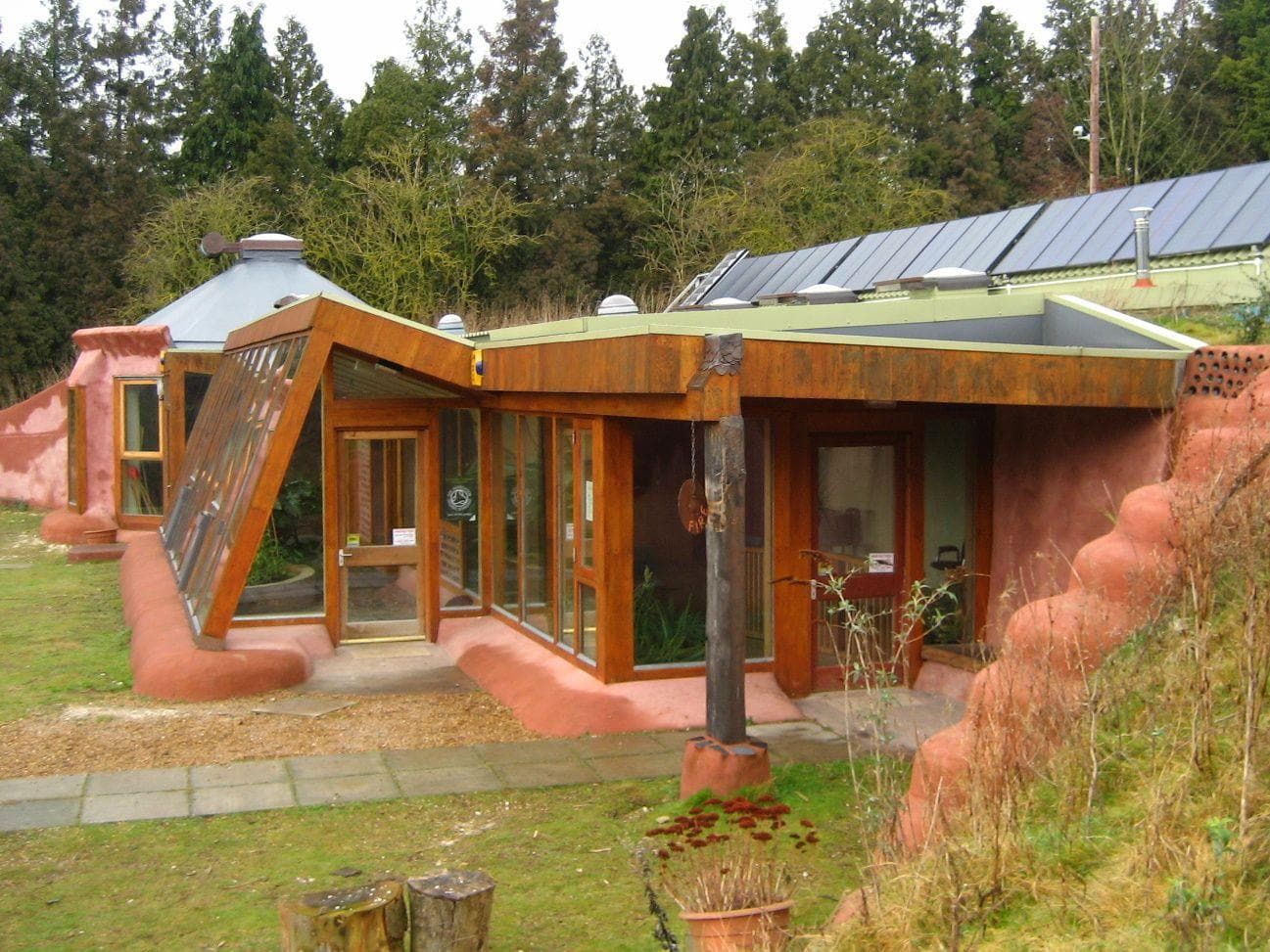 11 Absurdly Crazy Buildings Made from Trash and Recycled Materials