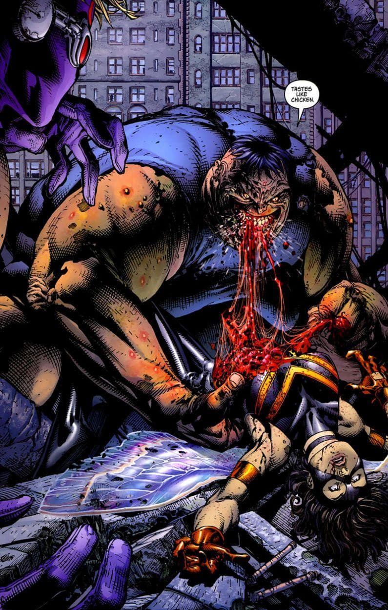 Insanely Gory Moments in Marvel Comic History You Can't Unsee