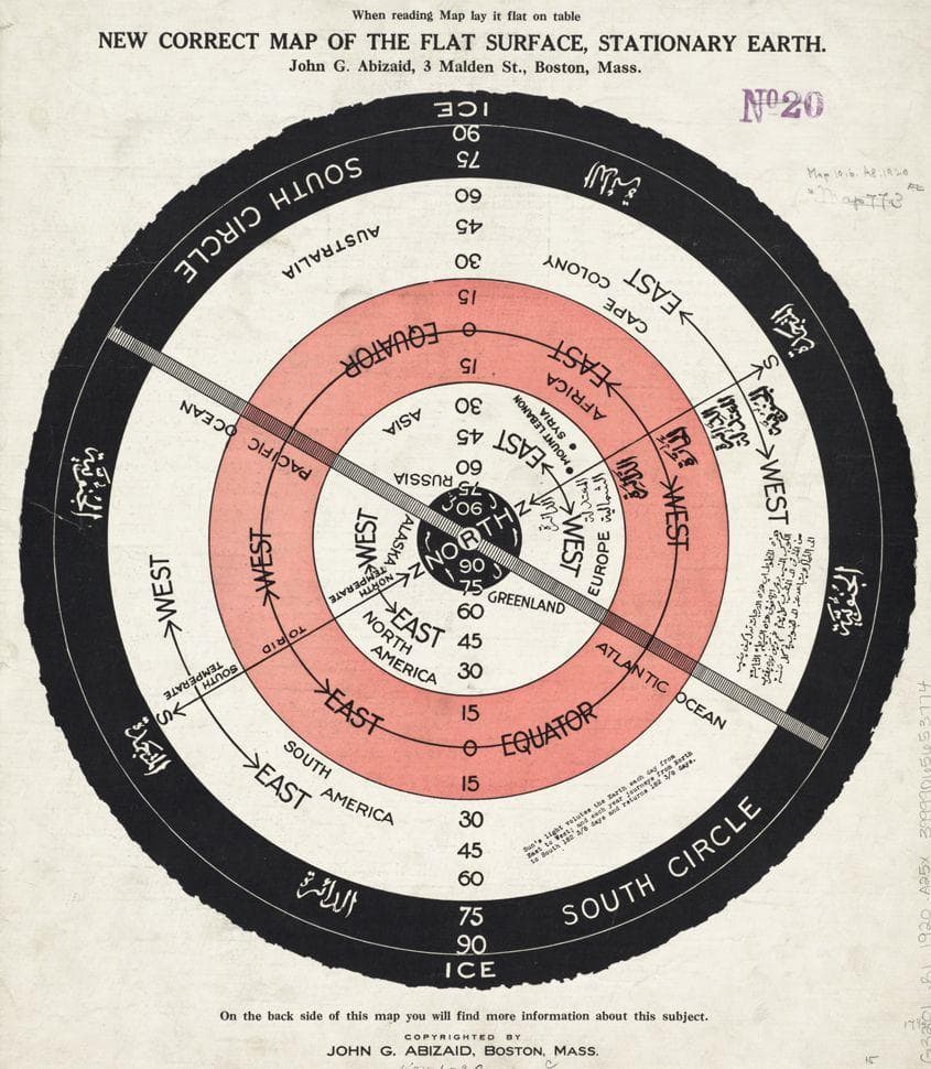 The 12 Most Bizarre Explanations Flat-Earthers Believe In