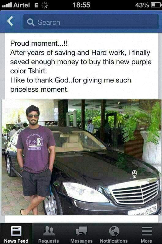 Indian People Facebook Posts That'll Make You Laugh