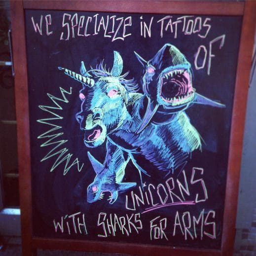 12 Funny Tattoo Shop Signs You Can't Help But Laugh At