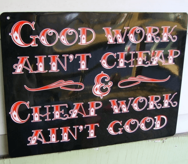 12 Funny Tattoo Shop Signs You Can't Help But Laugh At
